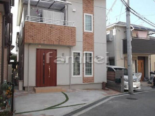 新築オープン外構 - ファミリー庭園 大阪店｜タカショー リフォームガーデンクラブ