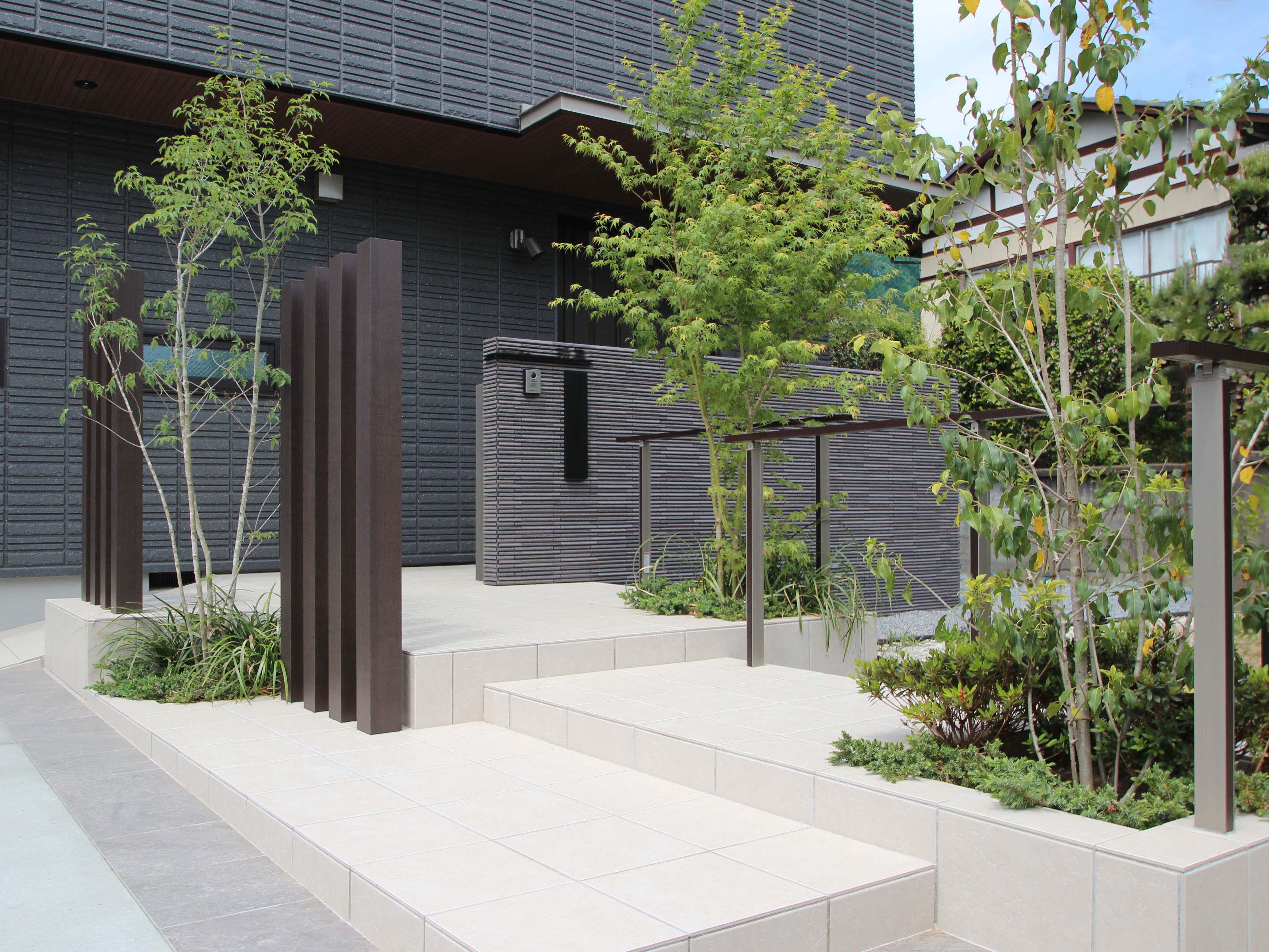 kinari design worksの施工例写真 16｜エクステリア・ウッドデッキなどガーデニングのリフォームガーデンクラブ